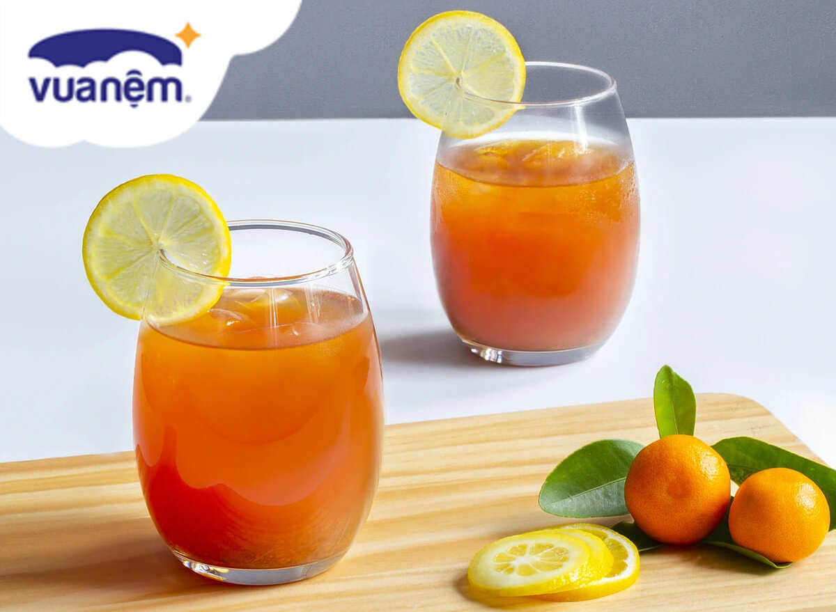 Hướng dẫn cách làm trà tắc cực ngon, đơn giản nhất - Vua Nệm