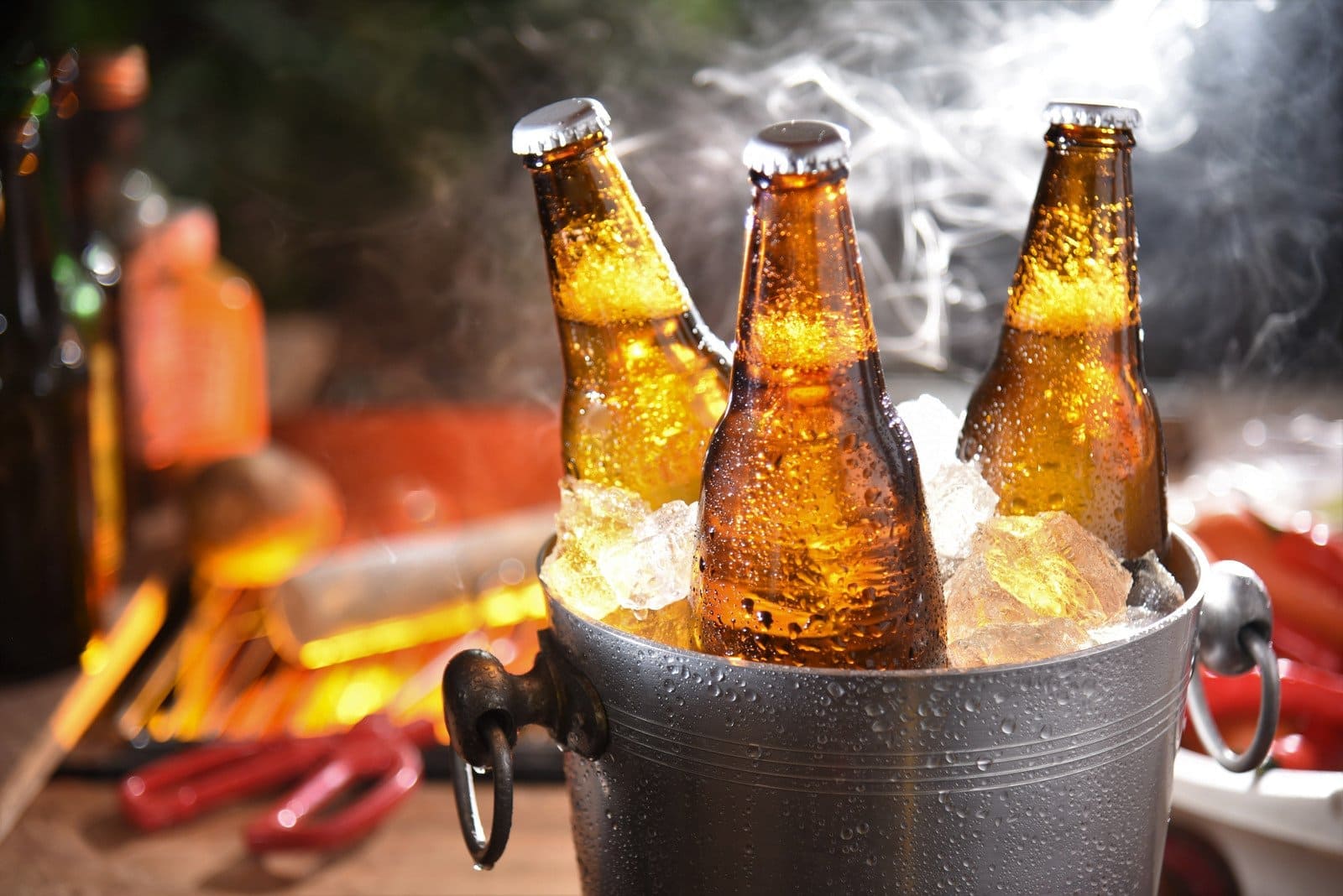 Phân biệt bia chai, bia lon, bia tươi và bia hơi, bia sệt - Vua Nệm