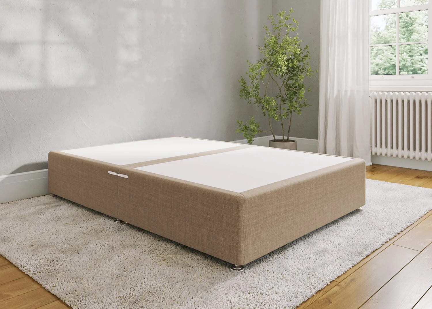Nên chọn divan hay dát giường hay giường nền (giường khung thấp)?