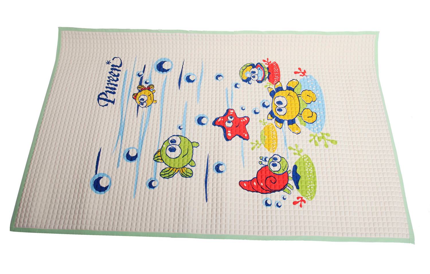 Có nên dùng tấm lót cao su cho bé không? Chọn loại nào tốt? - Vua Nệm