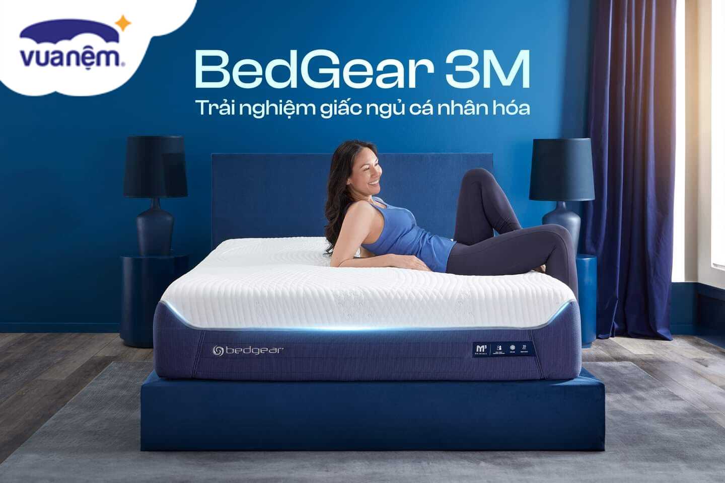 Thương hiệu nệm Bedgear có tốt không? Chất lượng có được như mong đợi? - Vua Nệm