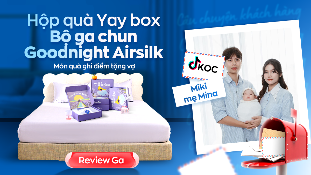 TikToker Miki mẹ Mina review hộp quà Yay Box