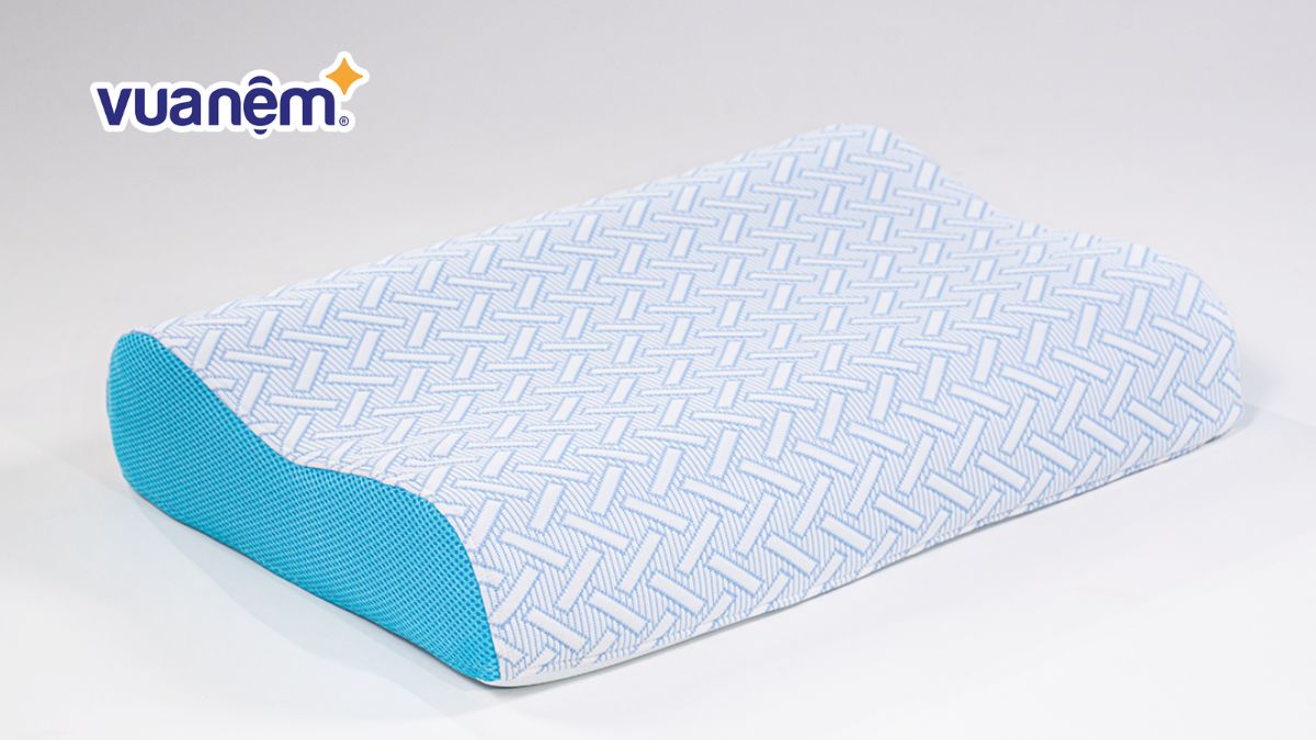 Review gối foam Comfy Nami: Êm ái, nâng đỡ cổ vai gáy