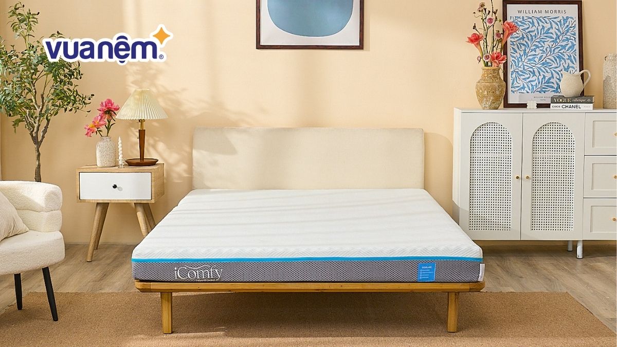 Review nệm iComfy Coolax: Giải pháp mát lưng cho mùa hè