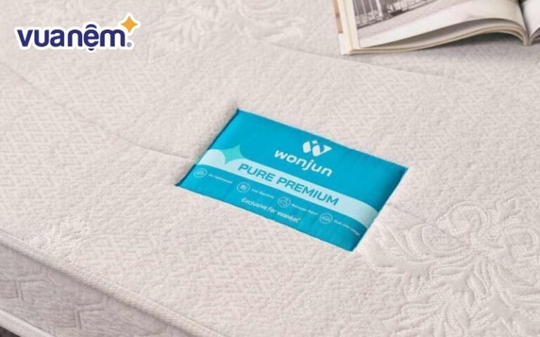 Bảng giá nệm Wonjun cập nhật mới năm 2025