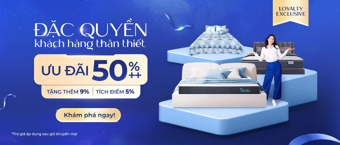Vua Nệm - Hệ Thống Bán Lẻ Nệm & Chăn Ga Gối Đệm Toàn Quốc