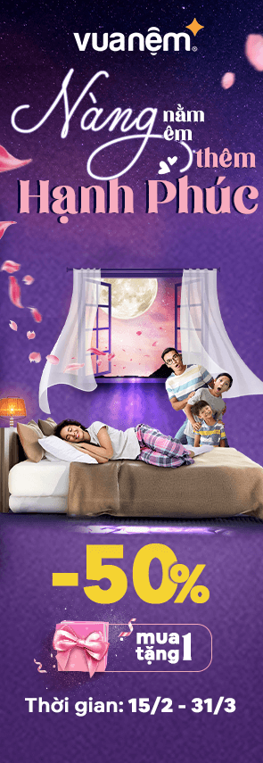 Vua Nệm - Hệ Thống Bán Lẻ Nệm & Chăn Ga Gối Đệm Toàn Quốc