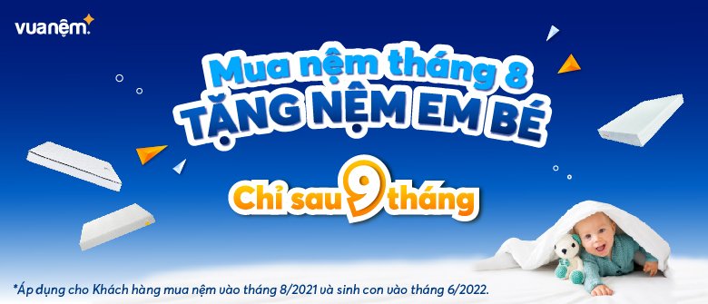 Vua Nệm - Hệ Thống Bán Lẻ Nệm & Chăn Ga Gối Đệm Toàn Quốc